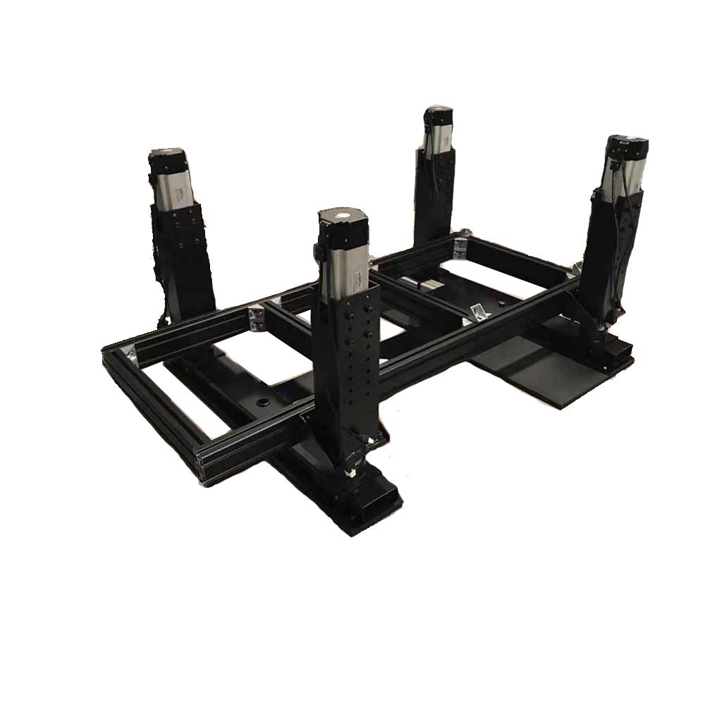 Motion platform 4DOF – tela-actuator